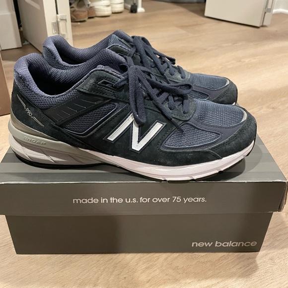 New Balance | Shoes | New Balance 99v5 Navy Blue | Poshmark